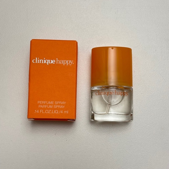 Clinique | Bath & Body | Clinique Happy Deluxe Travel Size Mini | Poshmark